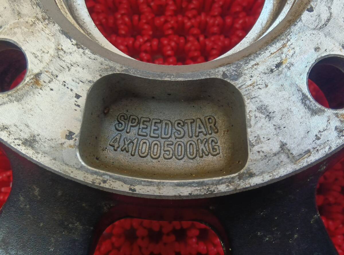 Yahoo!オークション - 希少 SPEED STAR RS-8Ⅱ 16x7.5J OFF18 PCD114.3...