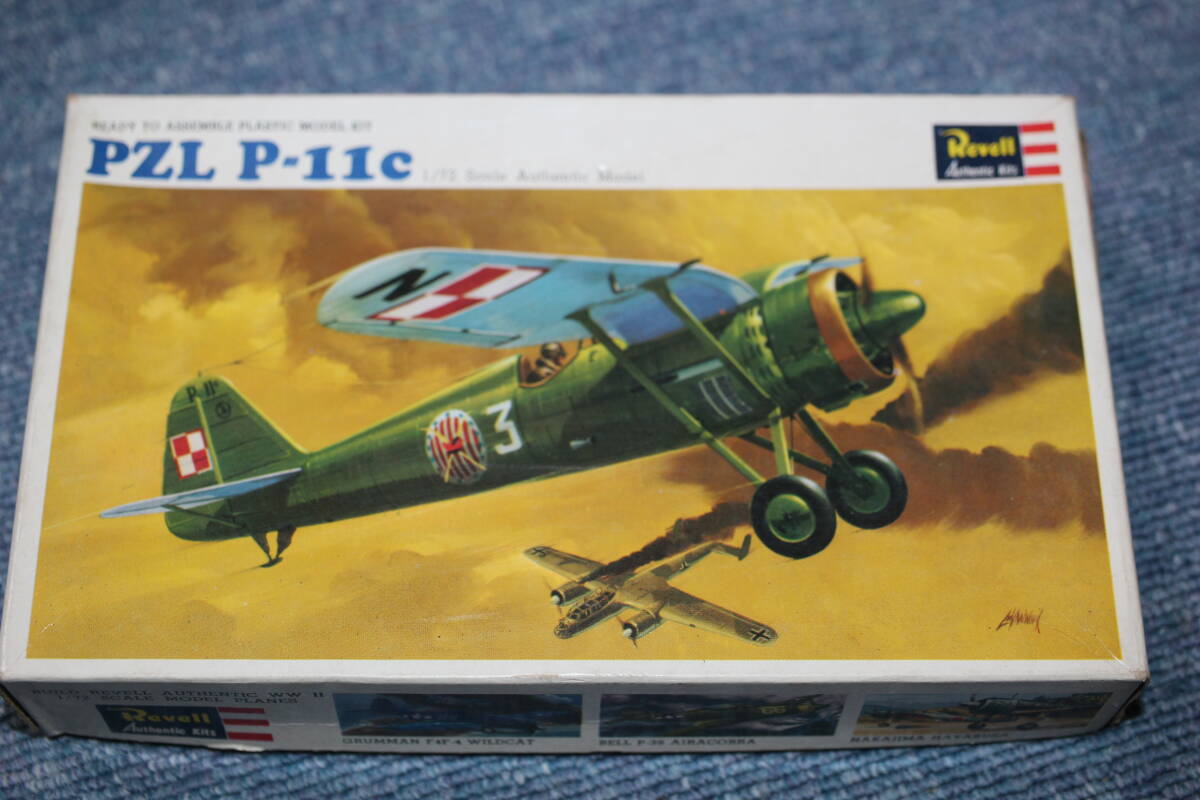 Yahoo!オークション - グンゼ/レベル 1/72 PZL P-11c 定形外￥180～...