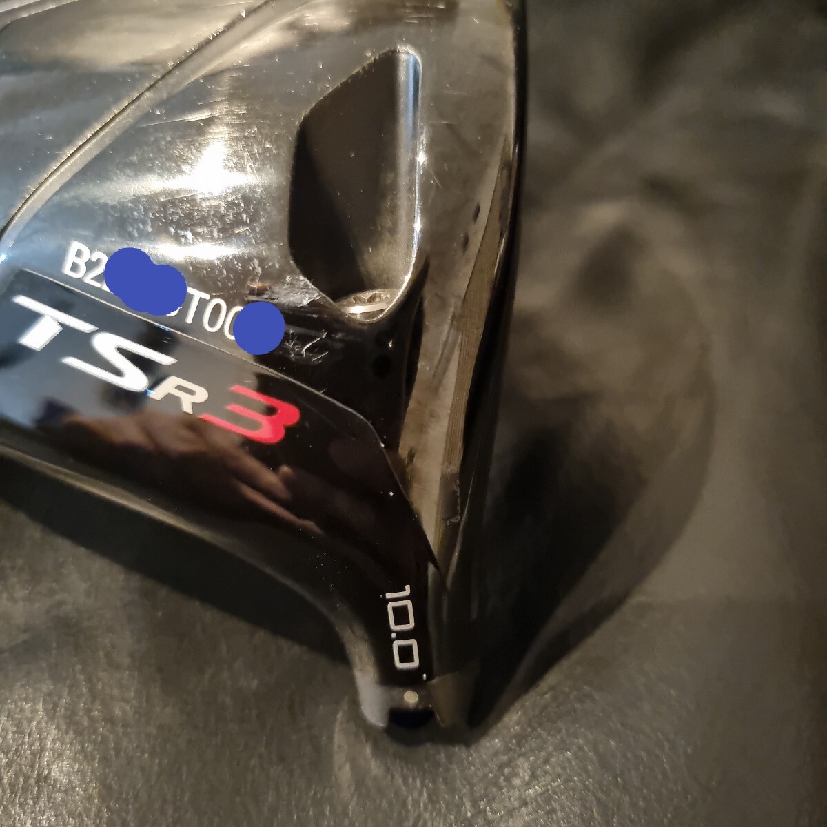 Yahoo!オークション - レア タイトリスト ツアー支給品 TSR3 ヘッド 10...