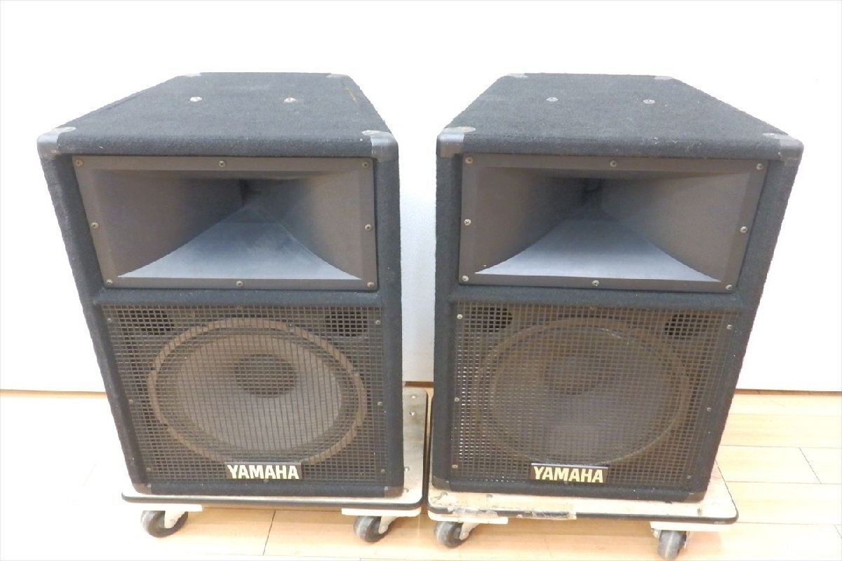 Yahoo!オークション - 1円スタート YAMAHA ヤマハ S112 IV C スピーカ...