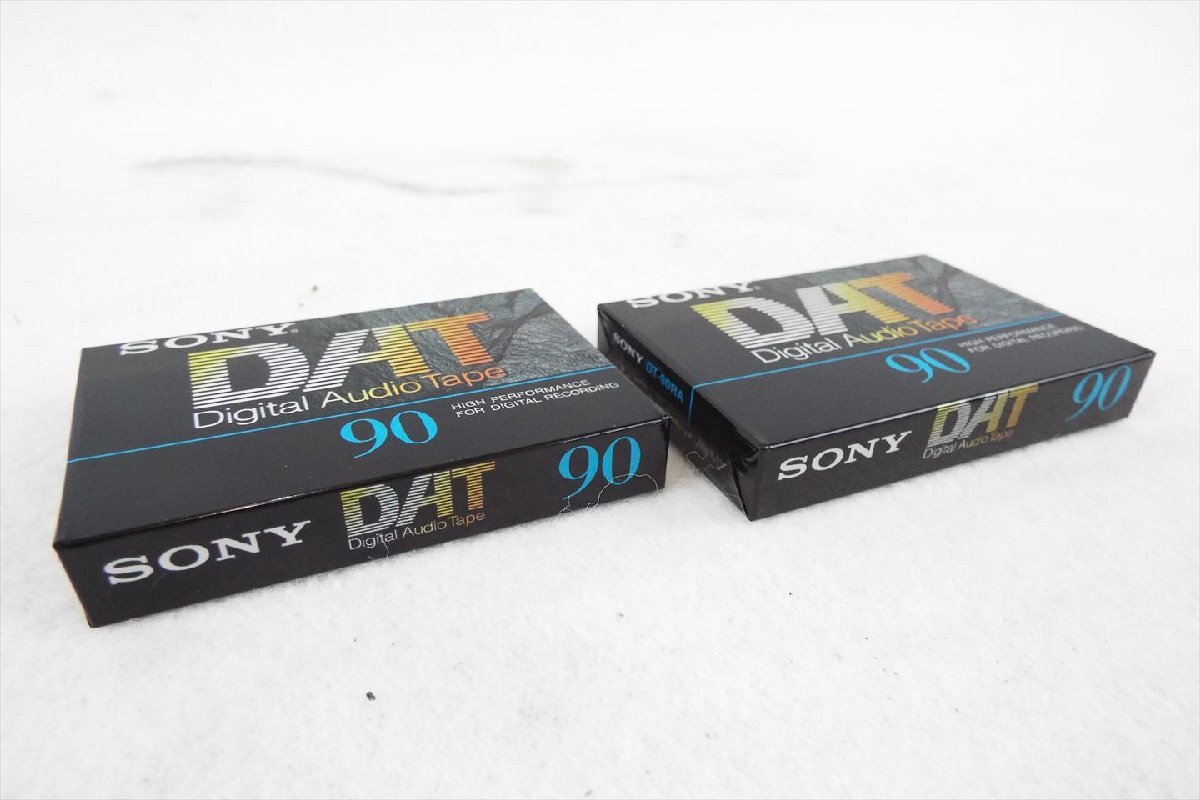 SONY ソニー DT-90RA DATテープ 現状品 250307M4173(DAT)｜売買されたオークション情報、yahooの商品情報をアーカイブ公開 - オークファン（aucfan.com）