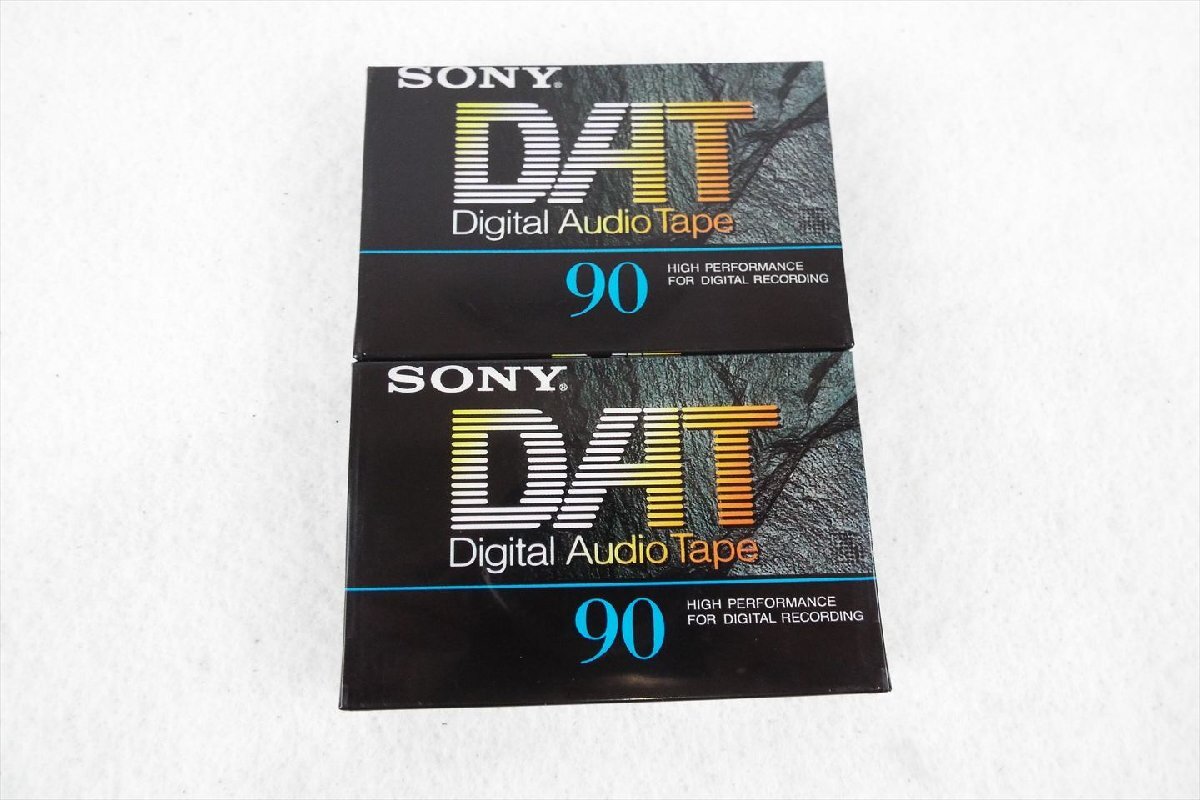SONY ソニー DT-90RA DATテープ 現状品 250307M4173(DAT)｜売買されたオークション情報、yahooの商品情報をアーカイブ公開 - オークファン（aucfan.com）