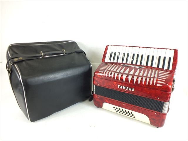 Yahoo!オークション - YAMAHA ヤマハ 8905 21ベース 32鍵 アコーディ...