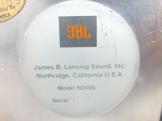 Yahoo!オークション - JBL N2400 ネットワーク 現状品 中古 250301Y86...