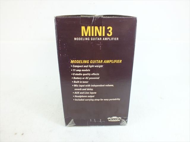 Yahoo!オークション - VOX MINI3-IV ギターアンプ 中古 現状品 250309...