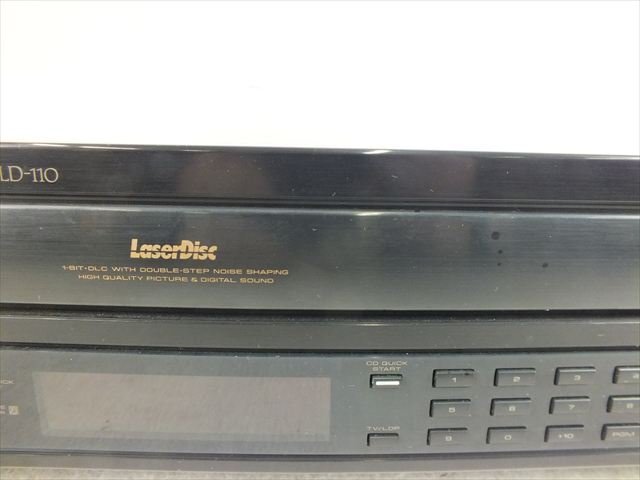 Yahoo!オークション - PIONEER パイオニア CLD-110 レーザーディスク...