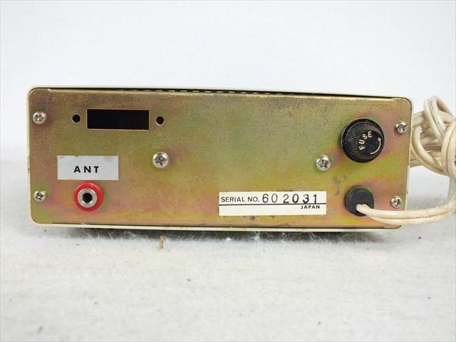 Yahoo!オークション - MIZUHO DX-555 無線機 中古 現状品 250306A4044