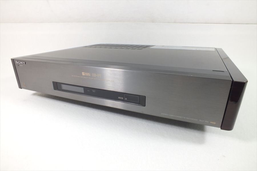 Yahoo!オークション - SONY ソニー SLV-R5 ビデオデッキ SVHS 中古 現...