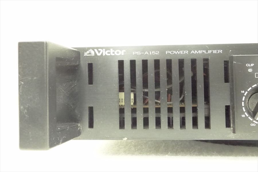 Yahoo!オークション - Victor ビクター PS-A152 アンプ 中古 現状品 2...