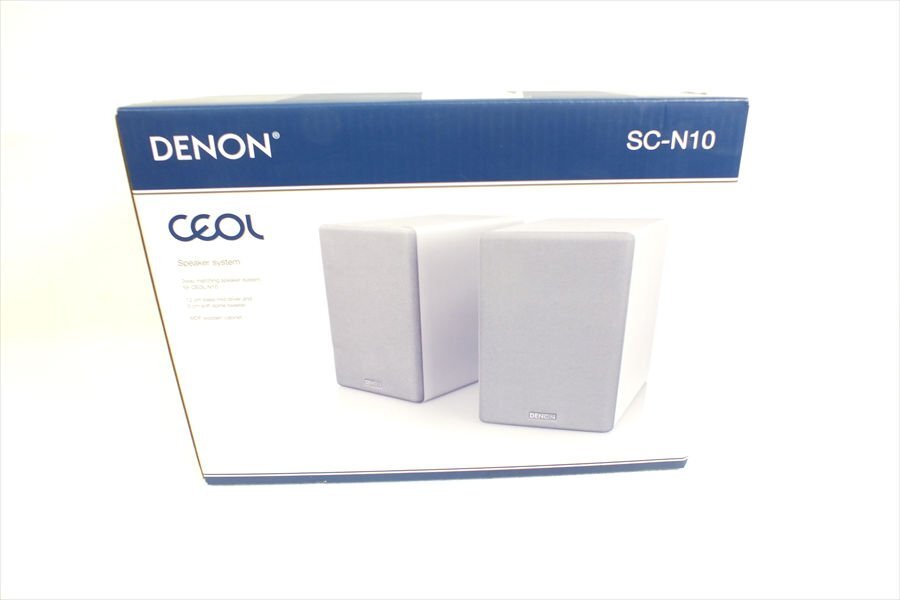 Yahoo!オークション - DENON デノン SC-N10 スピーカー 中古 現状品 2...
