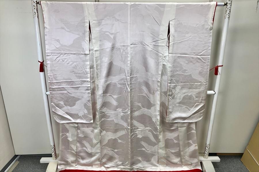 Yahoo!オークション - 中古着物 着物 花嫁衣装 まとめ売り4点 白無垢 ...