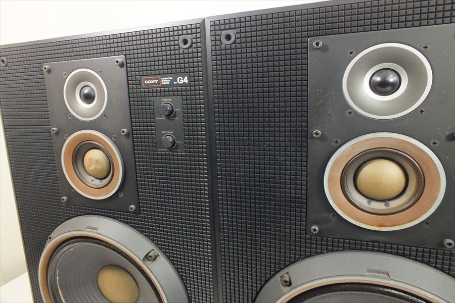 Yahoo!オークション - SONY ソニー SS-G4 スピーカー 中古 現状品 250...