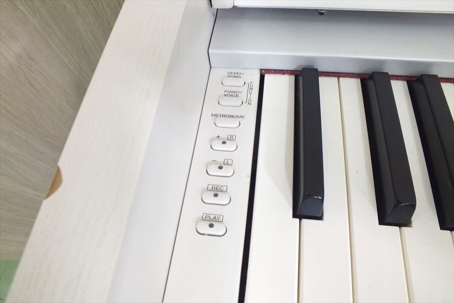 Yahoo!オークション - 引取可 YAMAHA ヤマハ YDP-S52 電子ピアノ 中古...