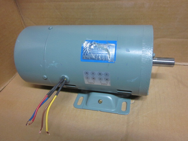 Yahoo!オークション - ナショナル 100V 200V モーター 0.75Kw4P中古品...