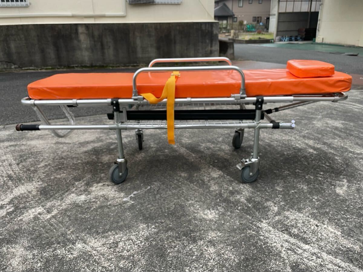 Yahoo!オークション - ストレッチャー 介護 救急車 搬送 中古 引き取...