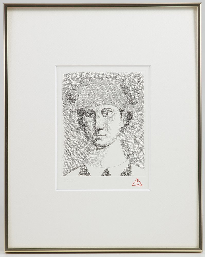 Yahoo!オークション - 【1on1】真作 有元利夫 アルルカン 1987年展覧会...