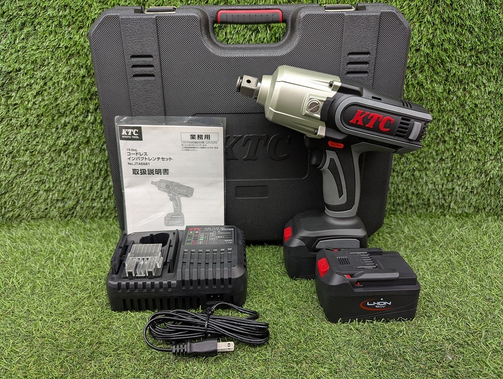 Yahoo!オークション - 未使用品 長期保管品 通電確認のみ KTC 京都機械...