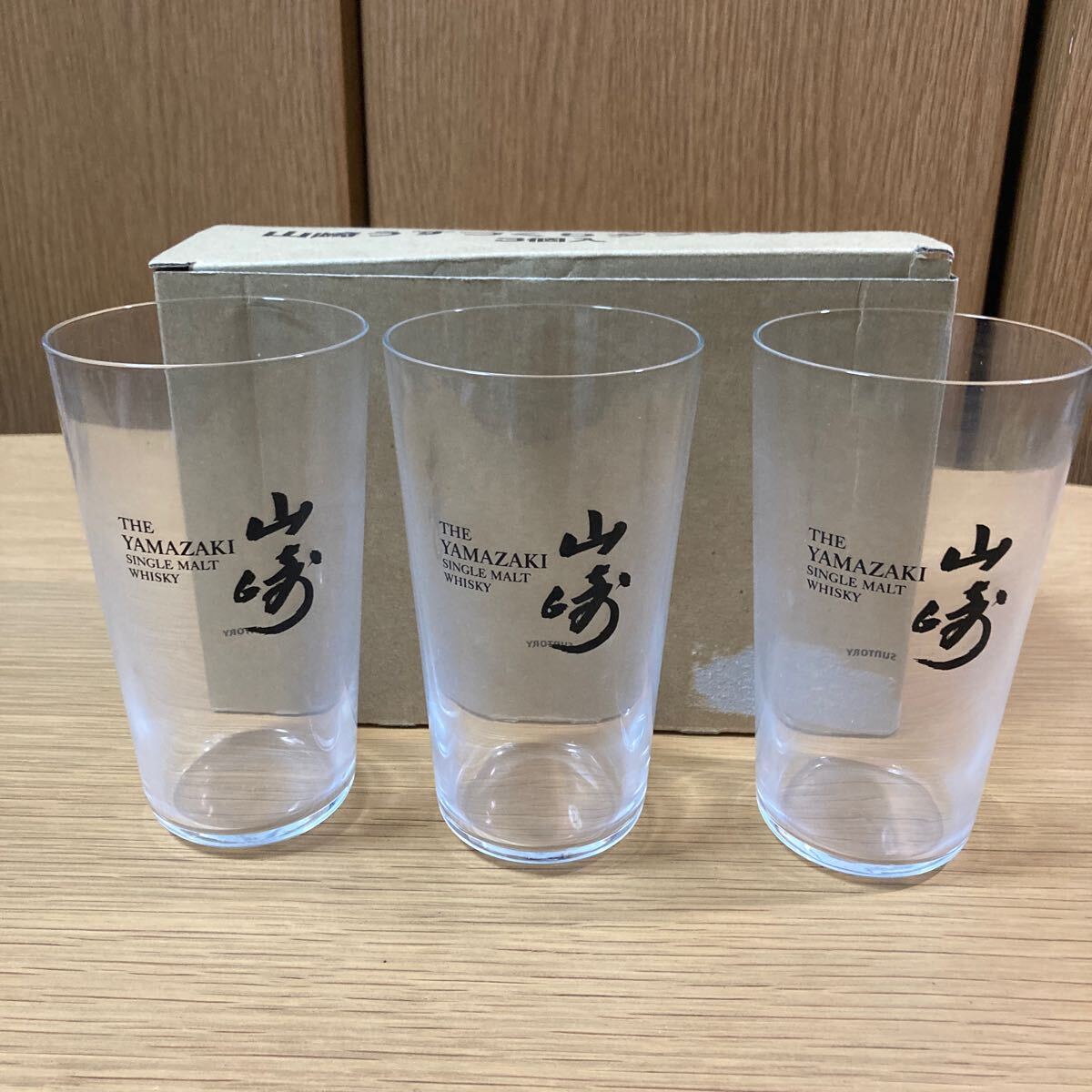 サントリー≪山崎 グラス 3個≫340ml ガラス製 うすづくり サントリー≪山崎 グラス 3個≫340ml ガラス製 うすづくり