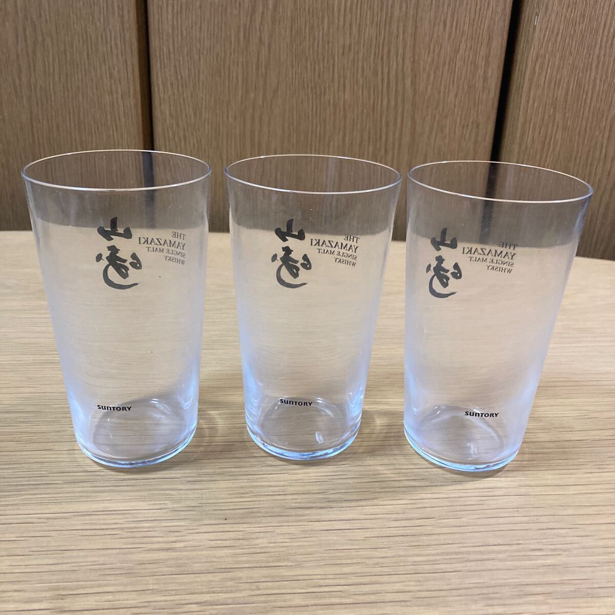 サントリー≪山崎 グラス 3個≫340ml ガラス製 うすづくり サントリー≪山崎 グラス 3個≫340ml ガラス製 うすづくり