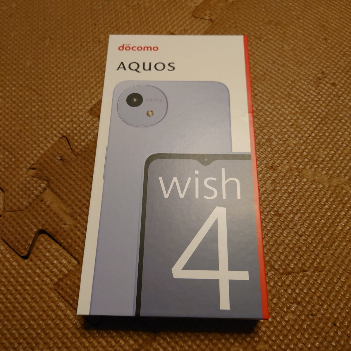 Yahoo!オークション - 新品 AQUOS wish4 SH-52E 6.6インチ メモリー4GB...