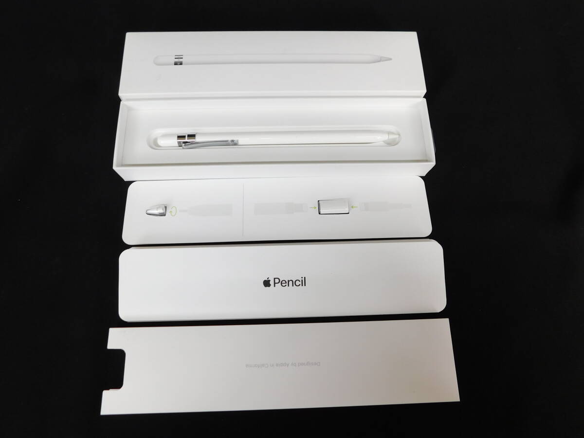 Yahoo!オークション - H509 Apple 純正 Apple Pencil 第1世代 MK0C2J/A...