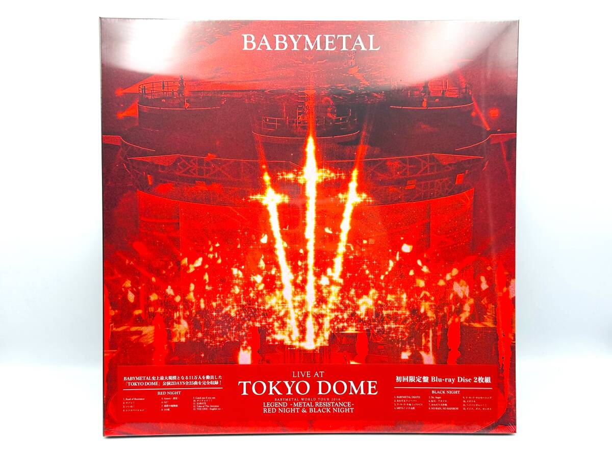 Yahoo!オークション - 【初回限定】BABYMETAL ベビーメタル LIVE AT TO...