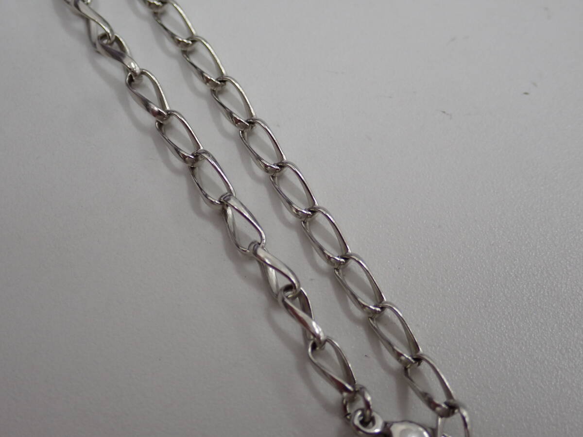 Yahoo!オークション - 6182 ete エテ SV 925 ブレスレット ハート 総重...