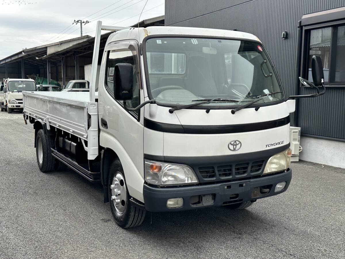 動画有 H16年 トヨタ トヨエース 平ボディ ロング 積載3000kg 4.8L ディーゼル AT エンジン好調 検 ダイナ 佐賀福岡(2tトラック、小型トラック)｜売買されたオークション ...