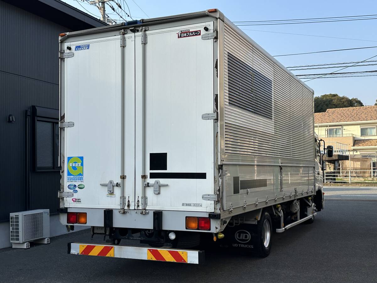 動画有 H26年 UD コンドル アルミウイング フルハーフ 積載3000kg 4.6L ディーゼル 6速MT エンジン好調 佐賀福岡(4tトラック、中型トラック)｜売買されたオークション情報 ...