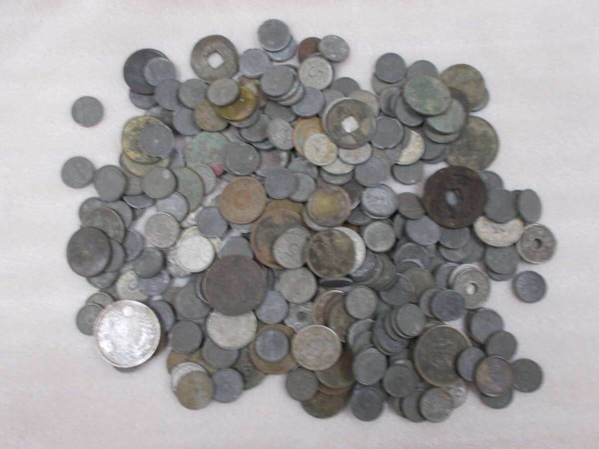Yahoo!オークション - 古銭まとめ 560g