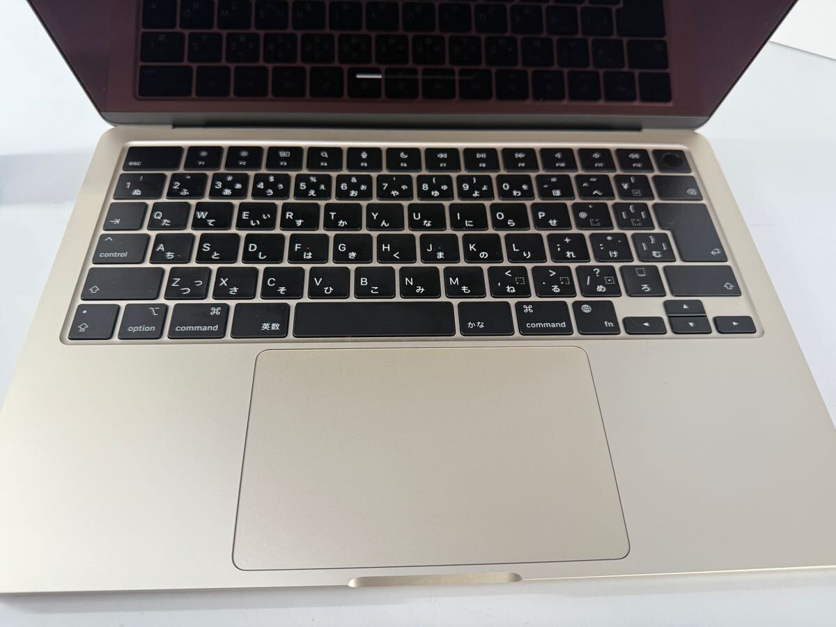 Apple Mac Book Air 2022 13.6インチ M2チップ 8コアCPU 8コア Apple Mac Book Air 2022 13.6インチ M2チップ 8コアCPU 8コア
