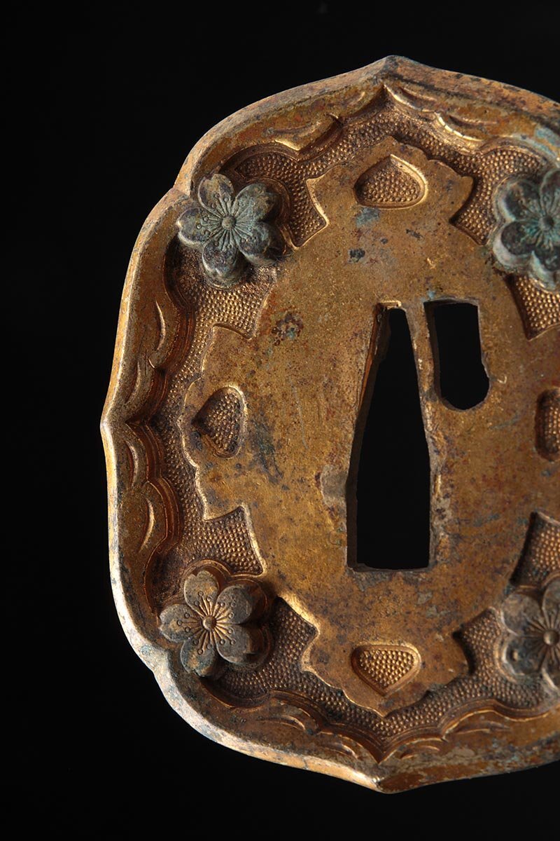 Yahoo!オークション - EY571 当時物 大日本帝国 旧日本軍 刀装具一式 ...