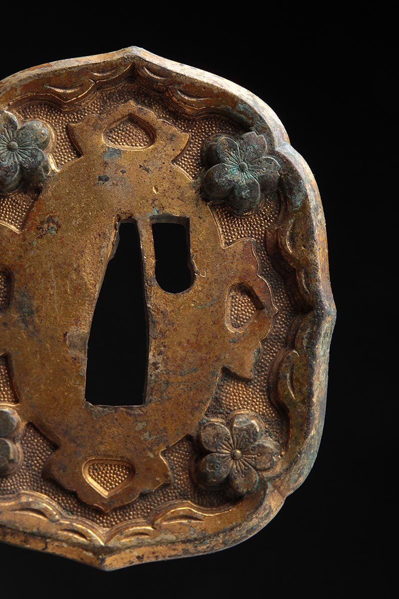 Yahoo!オークション - EY571 当時物 大日本帝国 旧日本軍 刀装具一式 ...