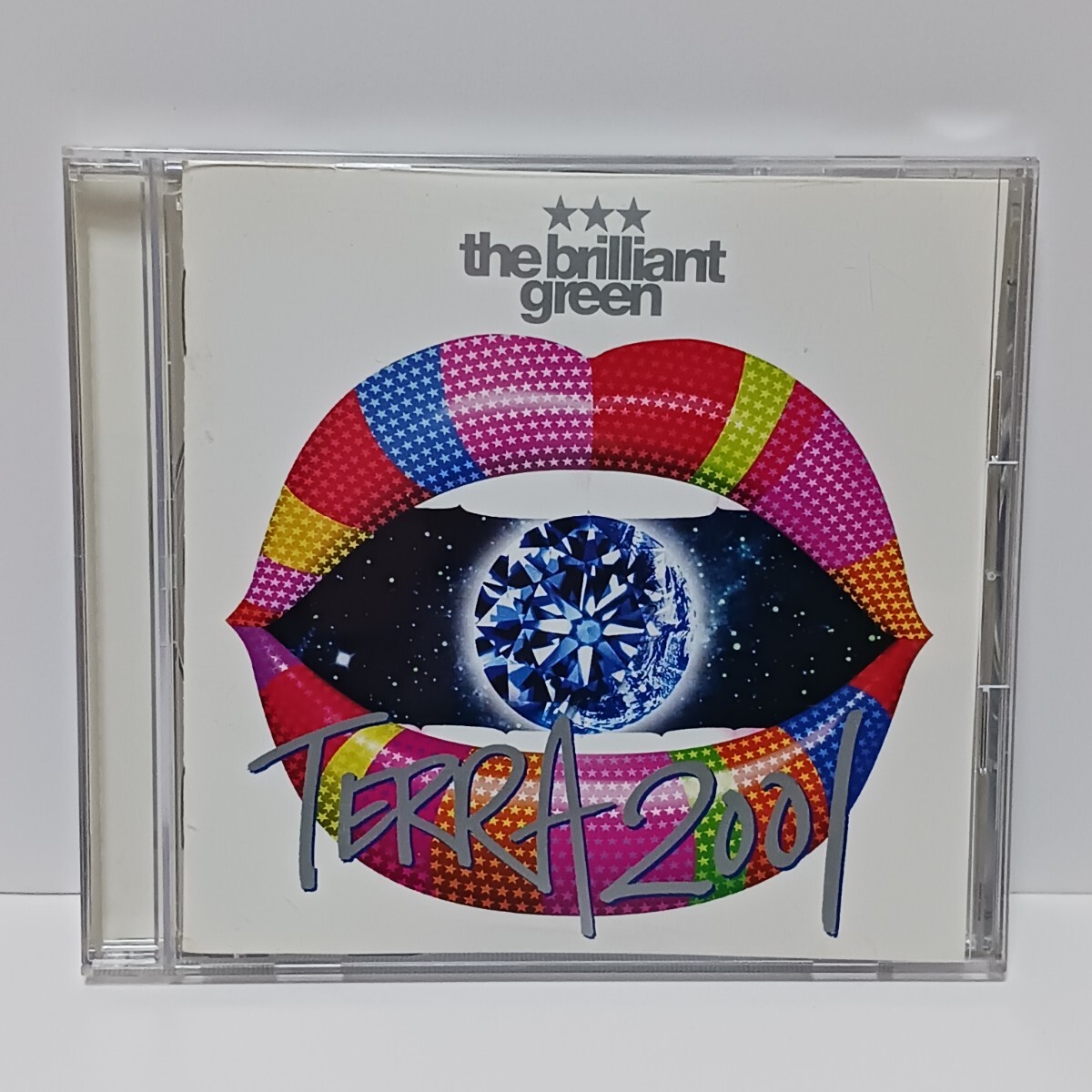 Yahoo!オークション - the brilliant green TERRA2001 CD アルバム 視...