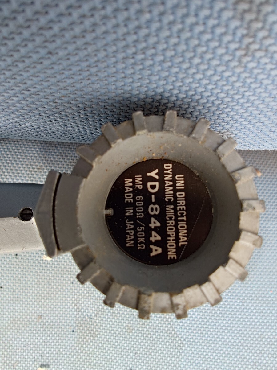 Yahoo!オークション - YAESU 八重洲 スタンドマイク YD-844A 無線 ダイ...