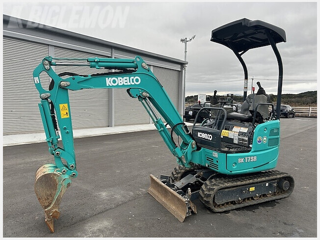 Yahoo!オークション - ミニ油圧ショベル(ミニユンボ) コベルコ建機 SK1...