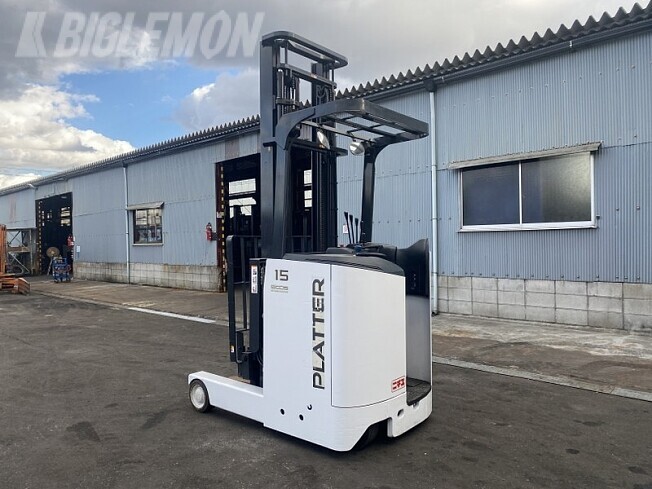 Yahoo!オークション - フォークリフト ニチユ FBRM15-80B-450SF 2016年...