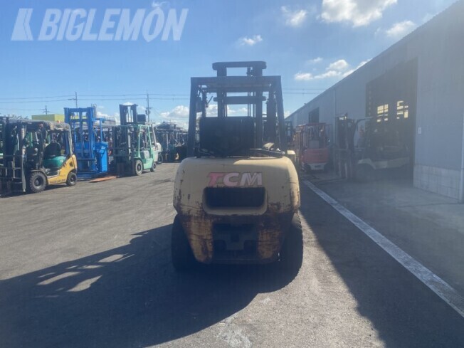 Yahoo!オークション - フォークリフト TCM FD40C9 2004年 7 331h ディ...