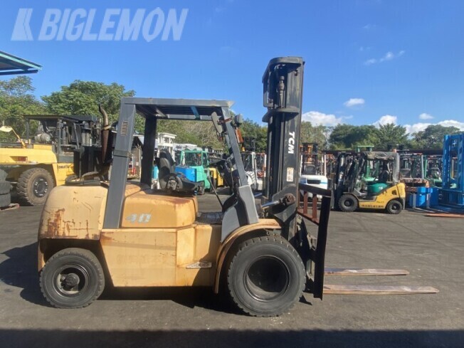 Yahoo!オークション - フォークリフト TCM FD40C9 2004年 7 331h ディ...