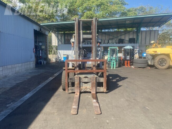 Yahoo!オークション - フォークリフト TCM FD40C9 2004年 7 331h ディ...