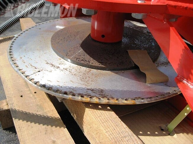 Yahoo!オークション - アタッチメント(建設機械) 丸善工業 草刈り機 未...