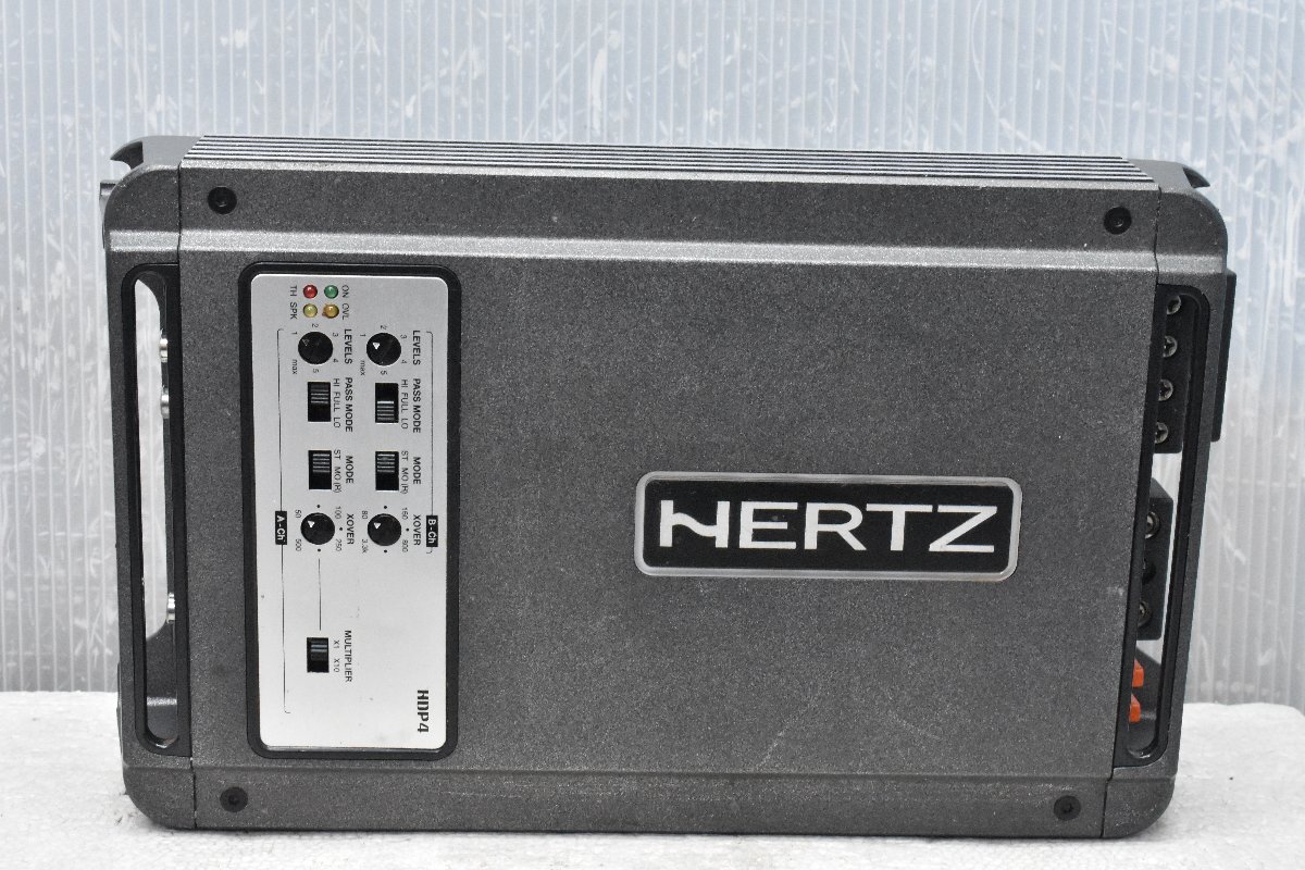 Yahoo!オークション - HERTZ ハーツ HDP4 4ch アンプ 74