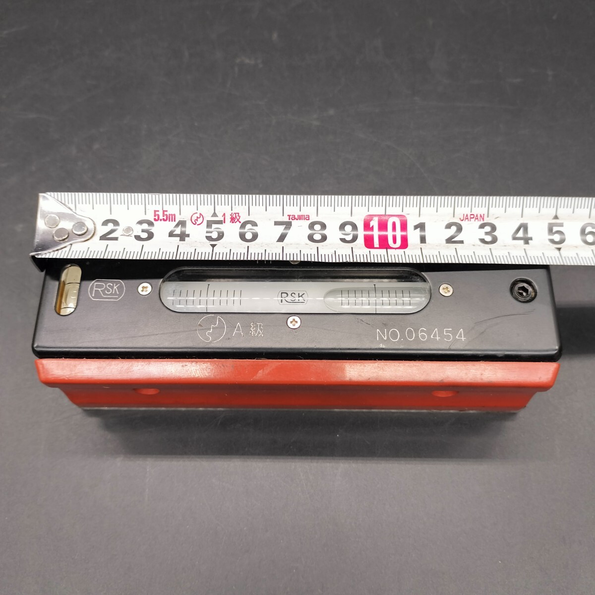 Yahoo!オークション - JISB7510 新潟理研 精密水準器 測定器 JIS B7510...