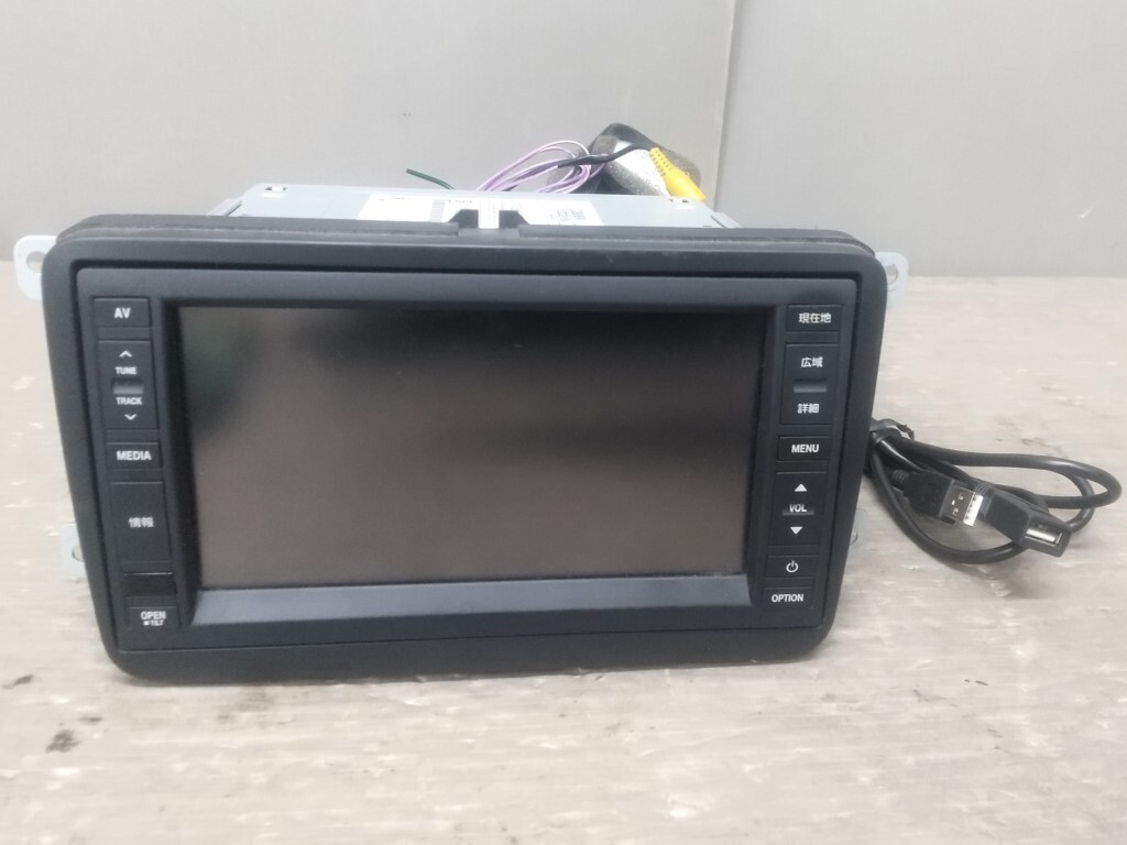 Yahoo!オークション - VW シャラン 右H(7NCAV 7N) clarion クラリオン ...