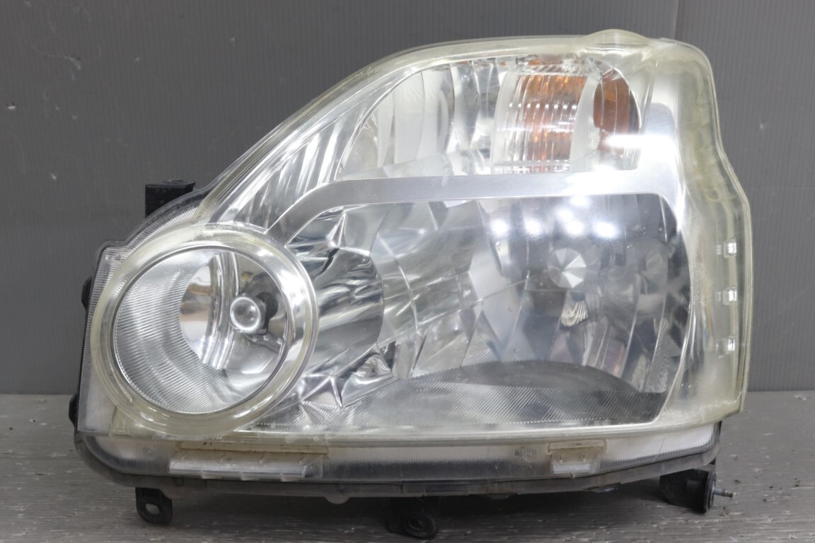 日産 エクストレイル 20GT 6MT 4WD 寒冷地 前期 DNT31 T31 純正 イチコー 左 ヘッドライト ハロゲン ヘッドランプ 1785 p053218(ヘッドライト)｜売買された ...