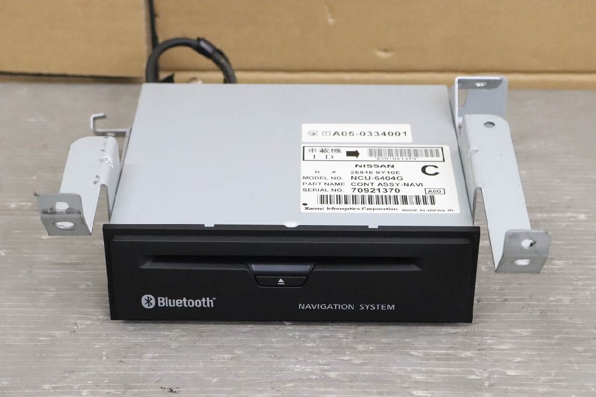 Yahoo!オークション - 日産 ティアナ アクシス 後期 (J31) DVDナビ 地...