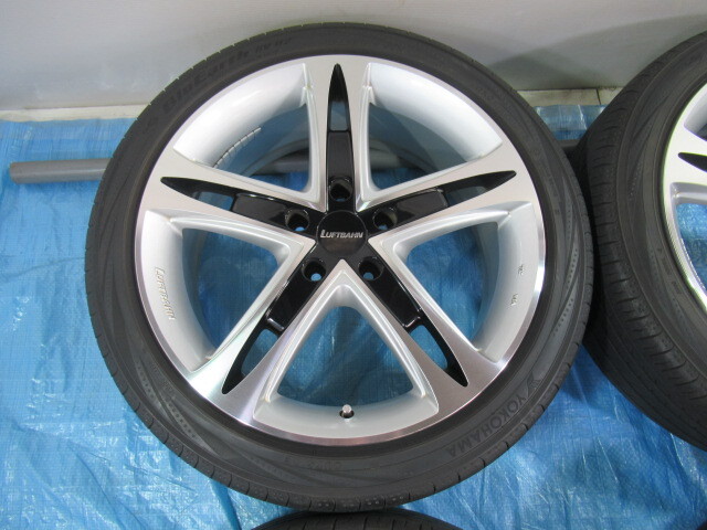 Yahoo!オークション - バランス済 G-corporation 18-7.5J 5H/114.3 ET5...