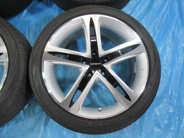 Yahoo!オークション - バランス済 G-corporation 18-7.5J 5H/114.3 ET5...