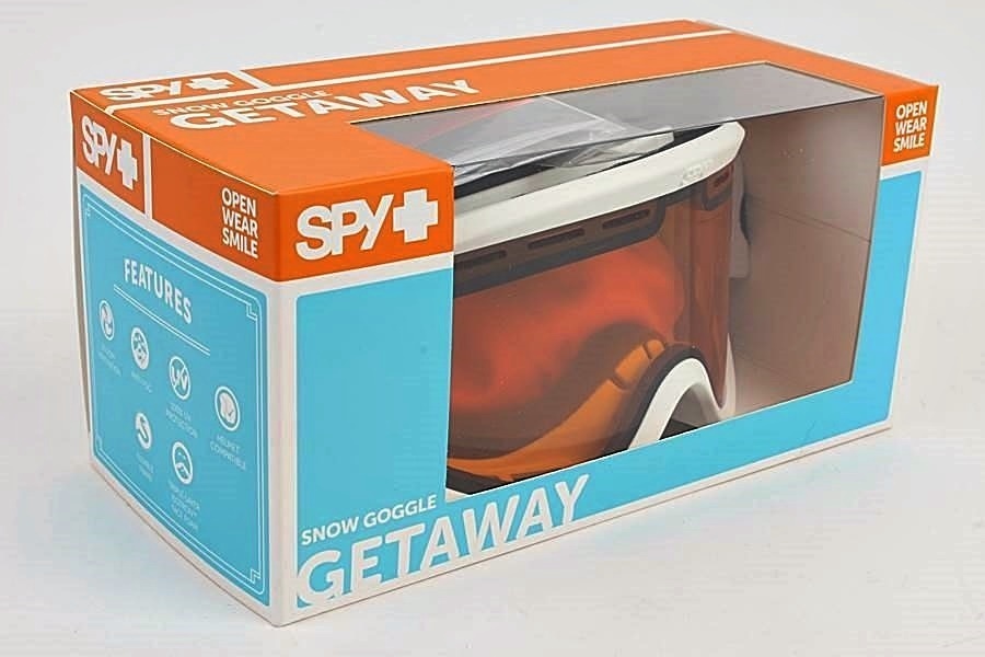 Yahoo!オークション - SPY GETAWAY ホワイト色フレーム オレンジ系レン...