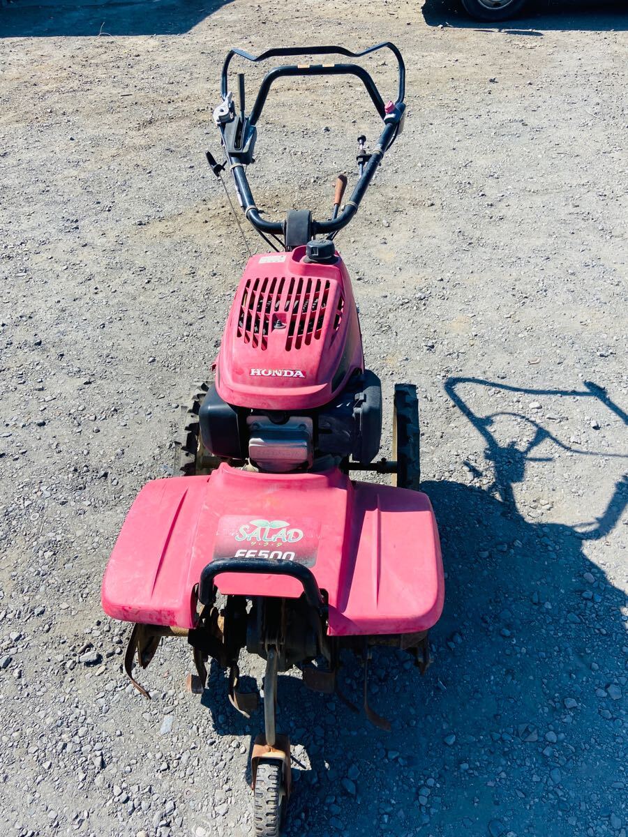 Yahoo!オークション - サラダ HONDA FF500 管理機